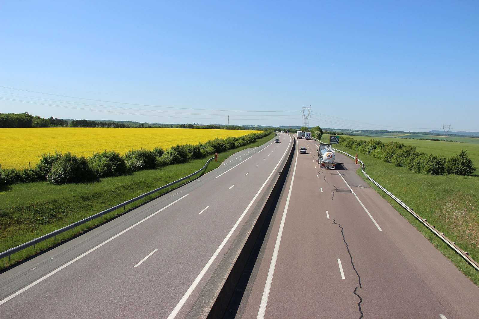 Overnachten langs de Autoroutes - Tussen Nancy en Dijon (A31 ...